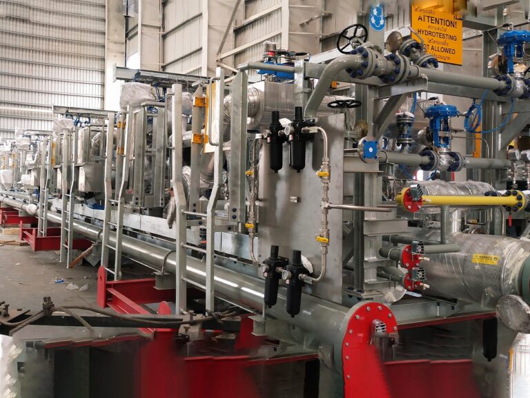 Process Modular Packaging – L0YAL equipments limited.