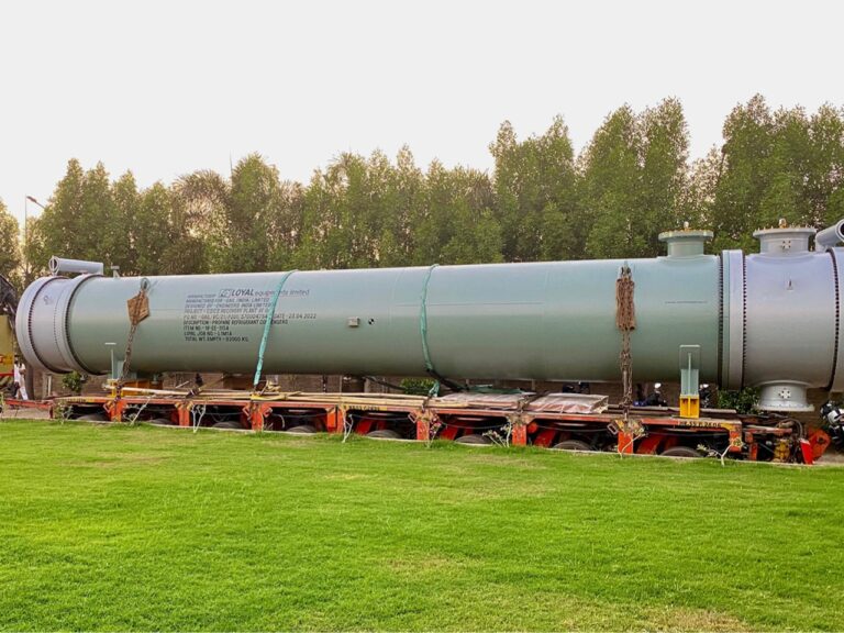 Shell & Tube Heat Exchangers – L0YAL equipments limited.