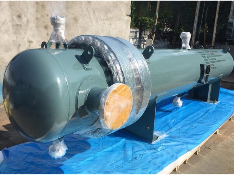 Shell & Tube Heat Exchangers – L0YAL equipments limited.